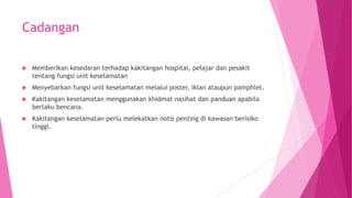 (LATEST UPDATED) Tahap Perkhidmatan Sistem Kawan Keselamatan Di PPUKM | PPT