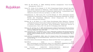 (LATEST UPDATED) Tahap Perkhidmatan Sistem Kawan Keselamatan Di PPUKM | PPT