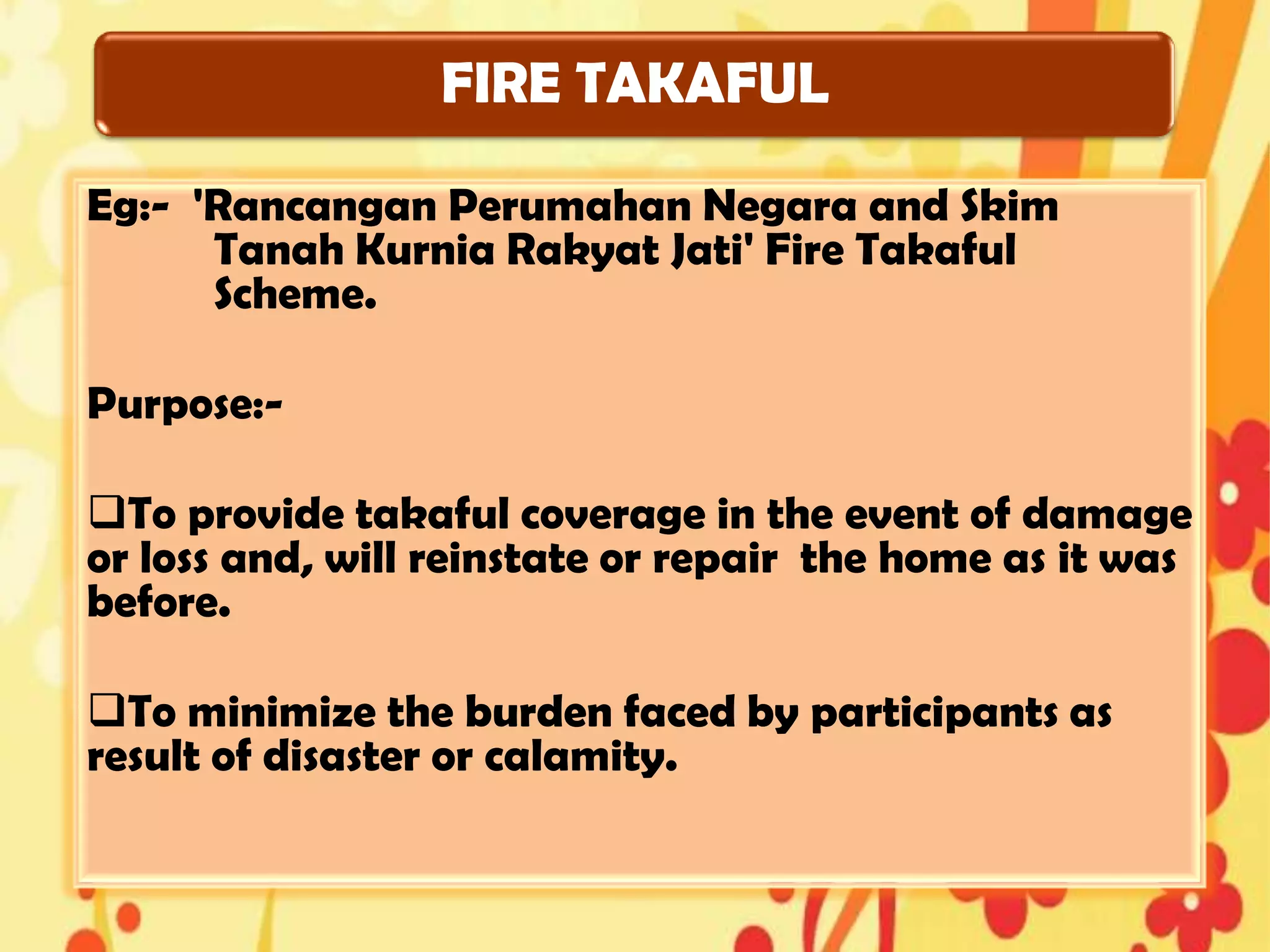 Insurans Islam Taib, Brunei | PPTX