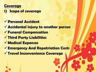 Insurans Islam Taib, Brunei | PPTX