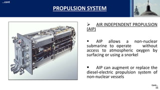 Latest technological development in submarine and underwater warefare ...