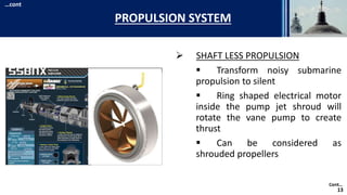Latest technological development in submarine and underwater warefare ...
