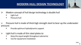 Latest technological development in submarine and underwater warefare ...