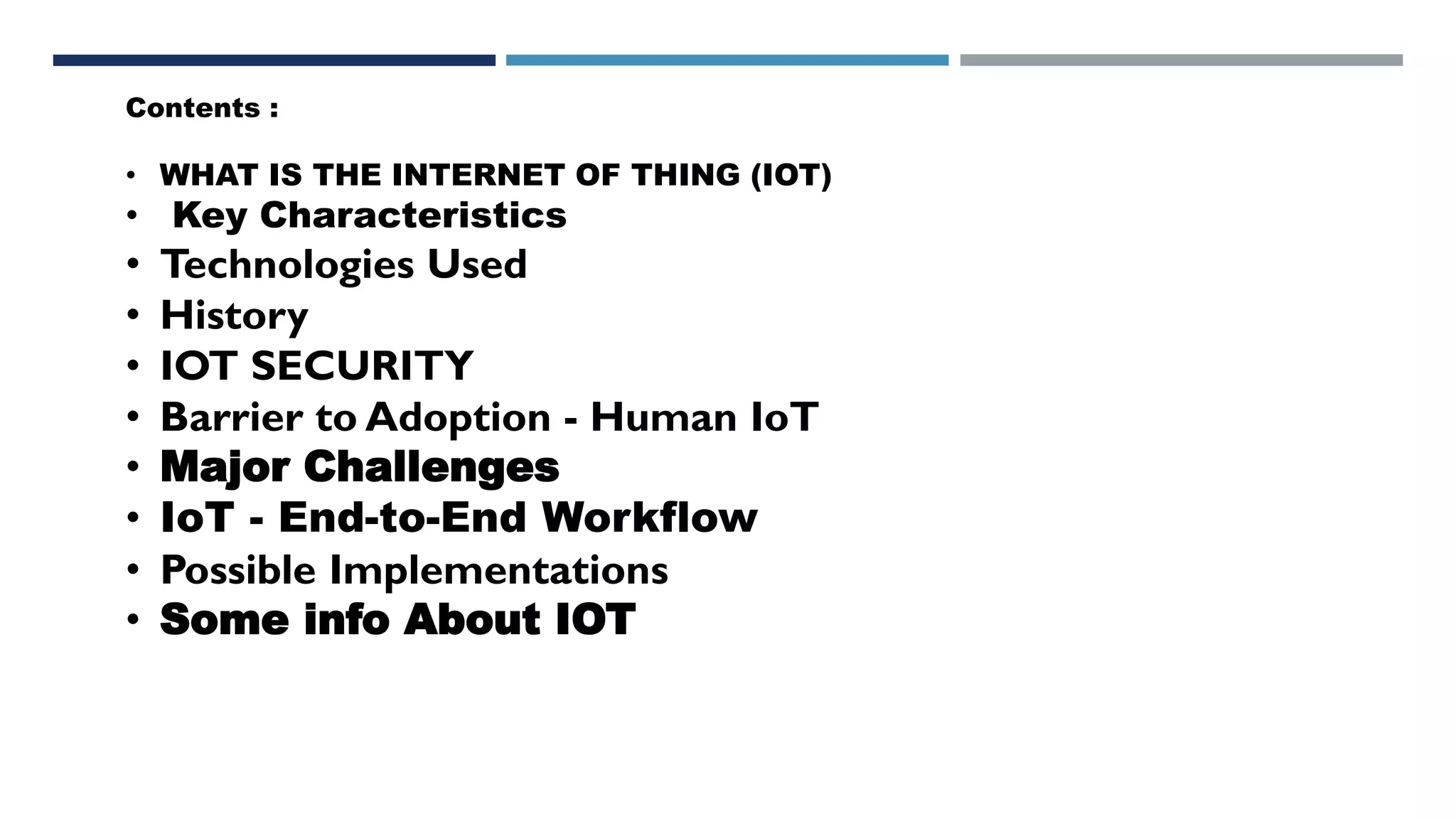 Internet of things Project PPT | PDF