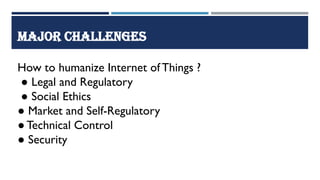 Internet of things Project PPT | PDF