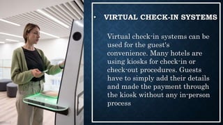 Latest Technologies in Hospitality sectors.pptx