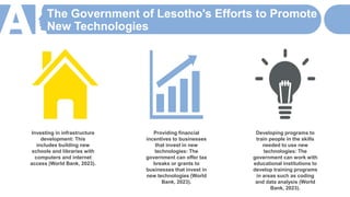 Latest Technologies Transforming Lesotho.pptx