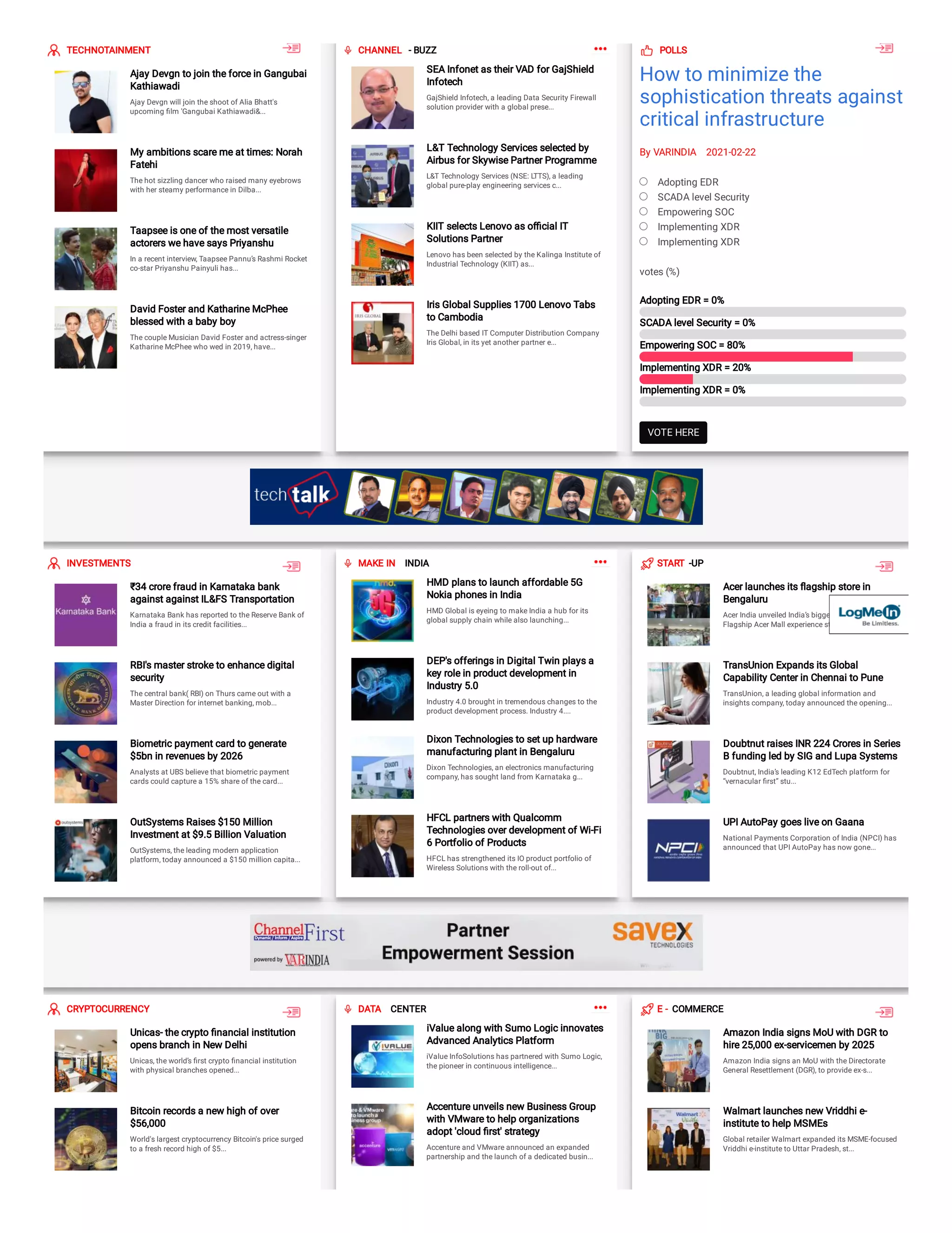 Latest technology news | PDF