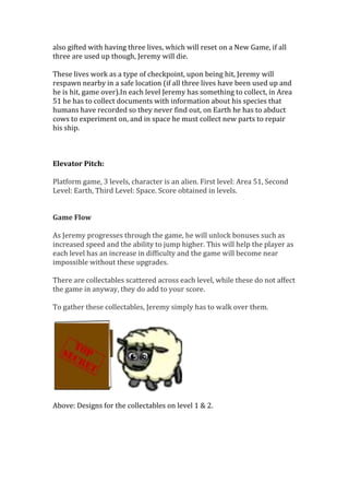 Latest ten page design document | DOCX