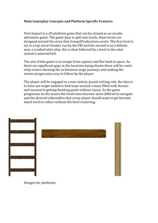 Latest ten page design document | DOCX