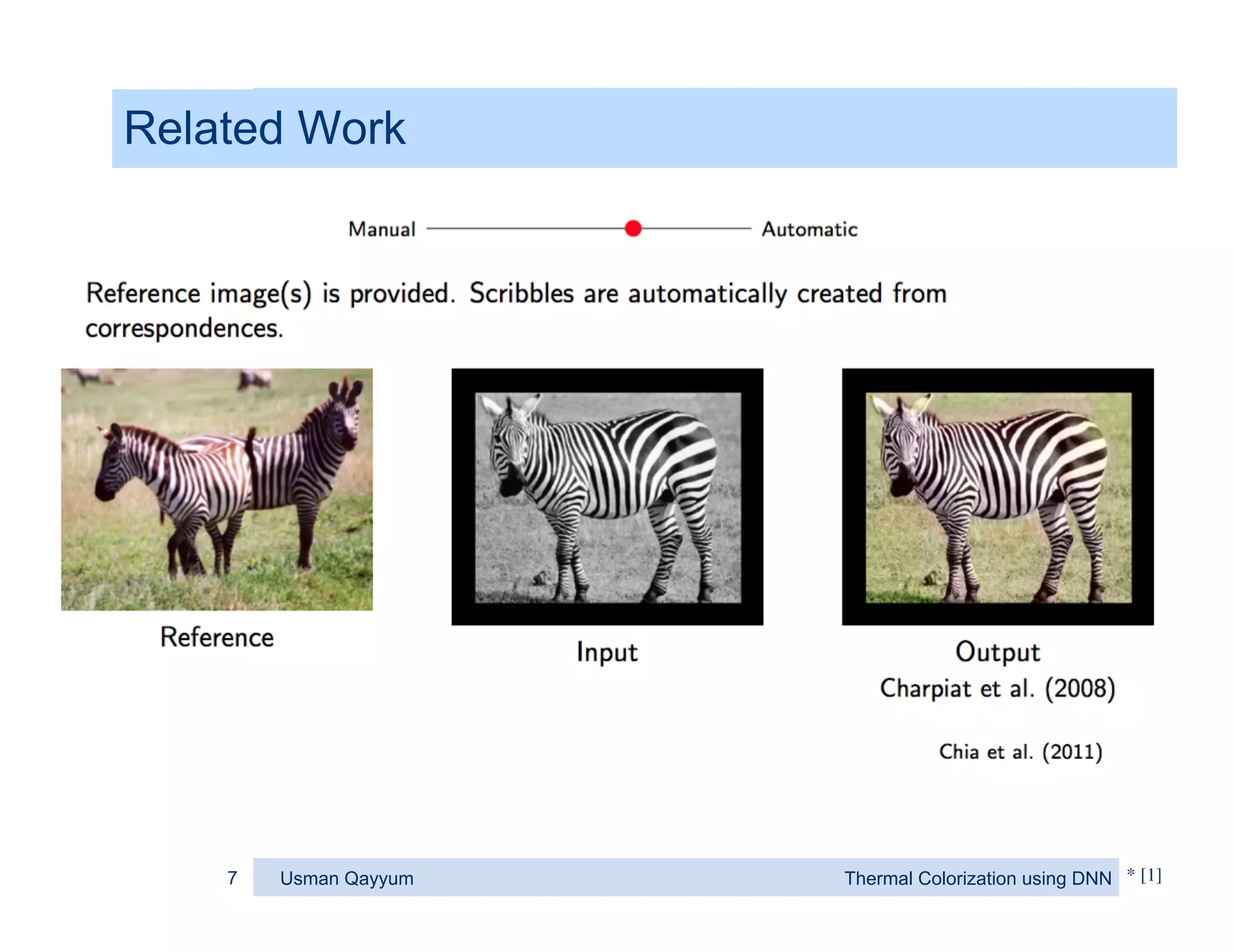 Thermal colorization using Deep Neural Network | PPT Thermal colorization using Deep Neural Network | PPT