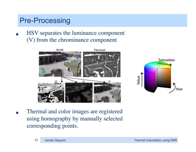 Thermal Colorization Using Deep Neural Network Ppt 0558