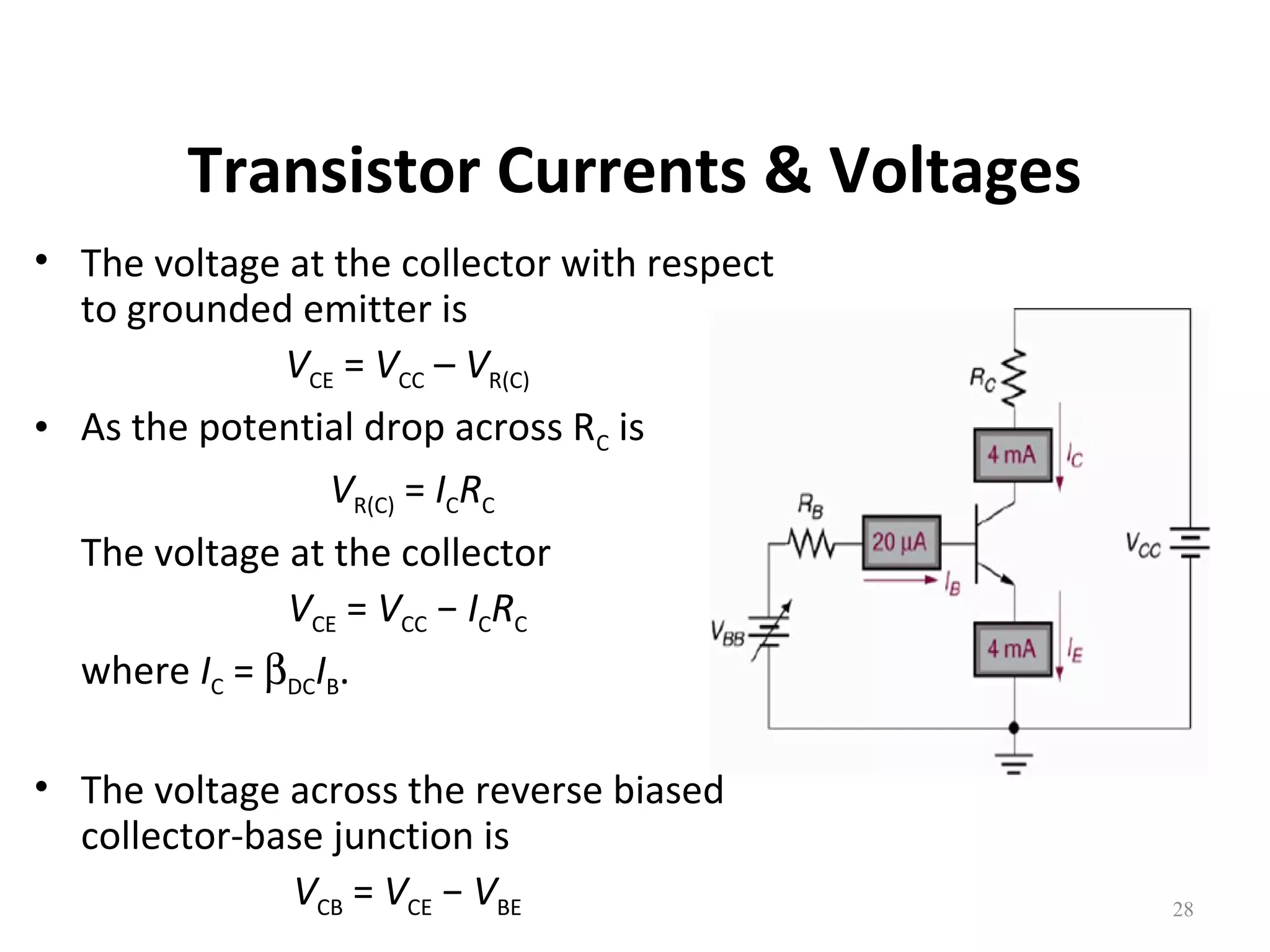(Latest) topic 4 bipolar_junction_transistors | PPT