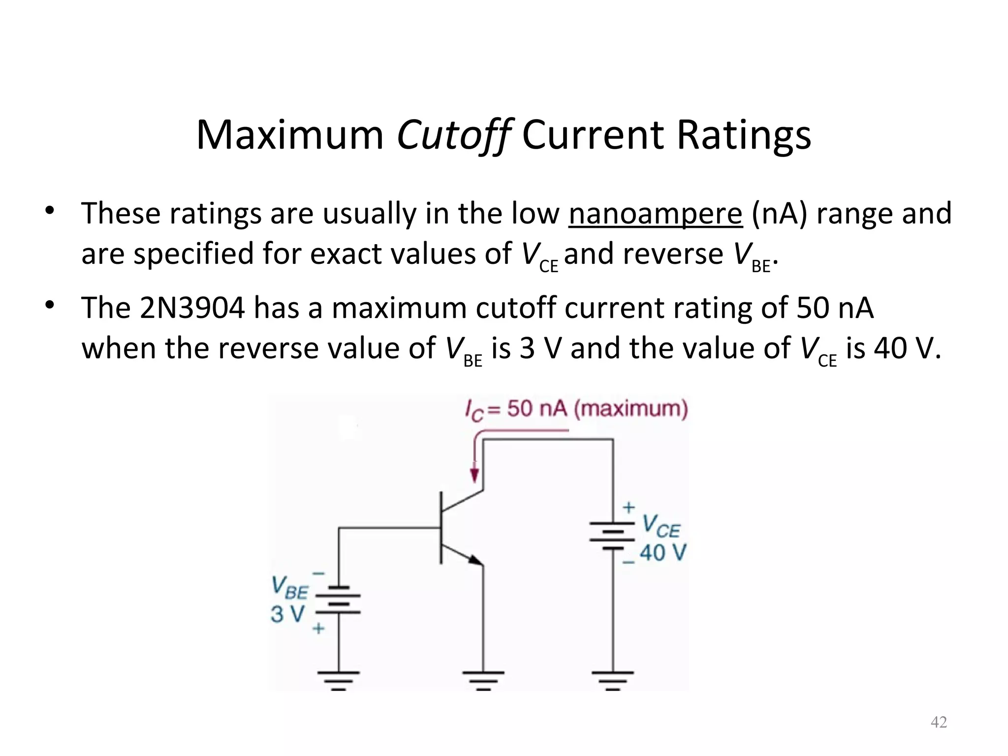 (Latest) topic 4 bipolar_junction_transistors | PPT