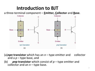 (Latest) topic 4 bipolar_junction_transistors | PPT