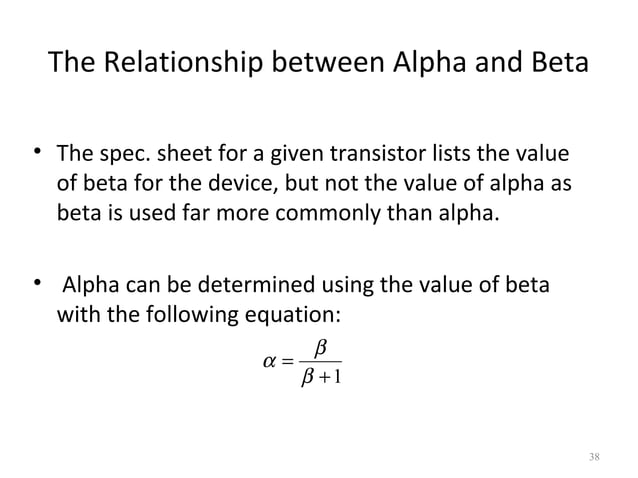 (Latest) topic 4 bipolar_junction_transistors | PPT