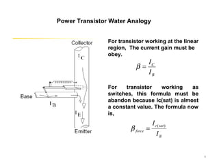 (Latest) topic 4 bipolar_junction_transistors | PPT