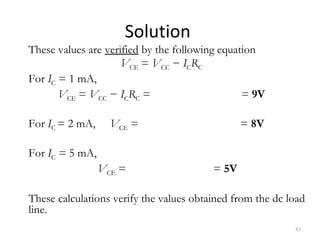 (Latest) topic 4 bipolar_junction_transistors | PPT
