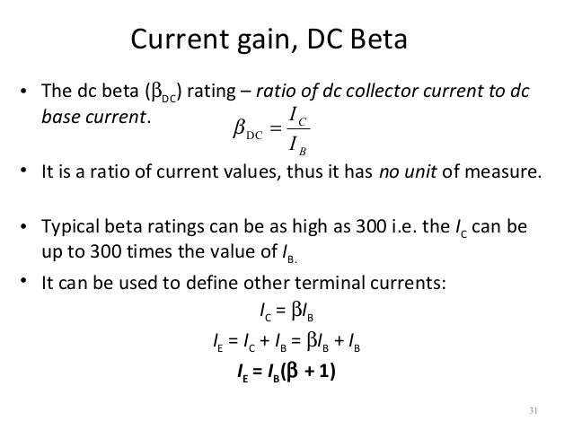 (Latest) topic 4 bipolar_junction_transistors