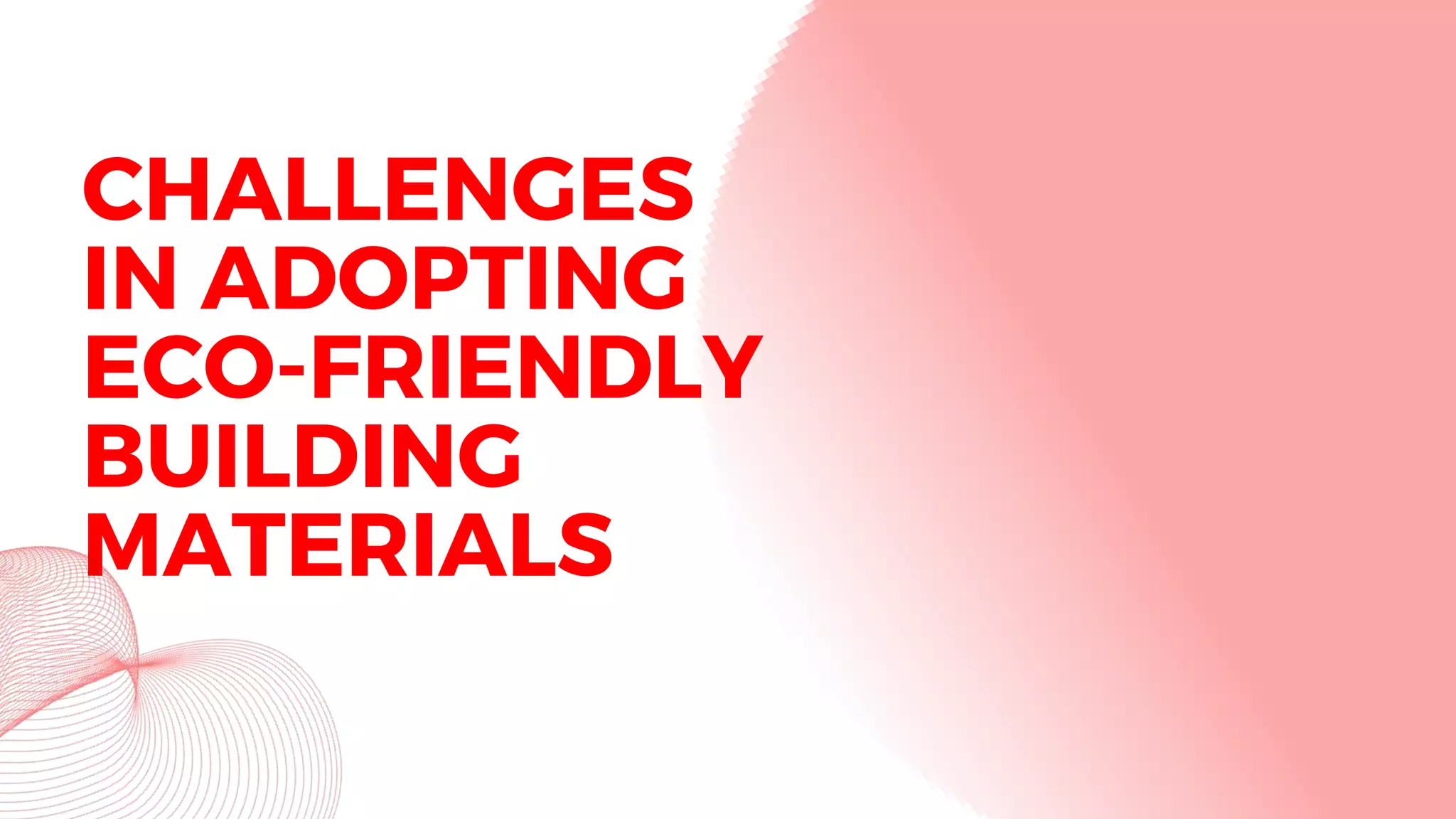 Latest TRB Group News The Rise of Eco-friendly Building Materials | PPTX