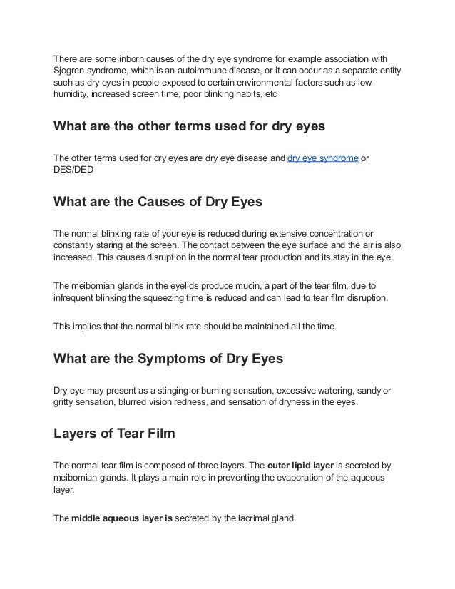 Latest Treatment for Dry Eye Syndrome.pdf