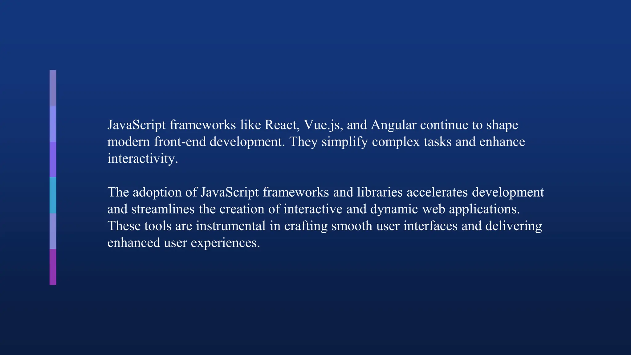 Latest trend in front end development.pptx