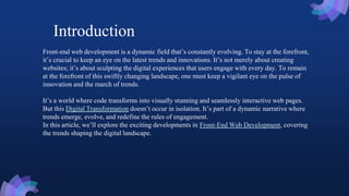 Latest trend in front end development.pptx