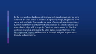 Latest trend in front end development.pdf