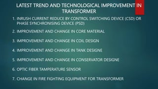 LATEST TREND IN TRANSFORMER.pptx