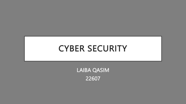 Latest trends in computer networking.pptx | Antivirus Software ...