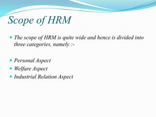 Latest trends in human resource management (By- Ravi Thakur from CMD ...