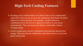 Latest trends in hvac system | PPTX