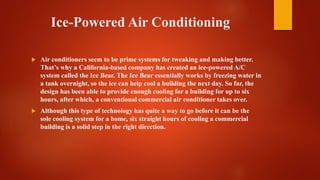 Latest trends in hvac system | PPTX