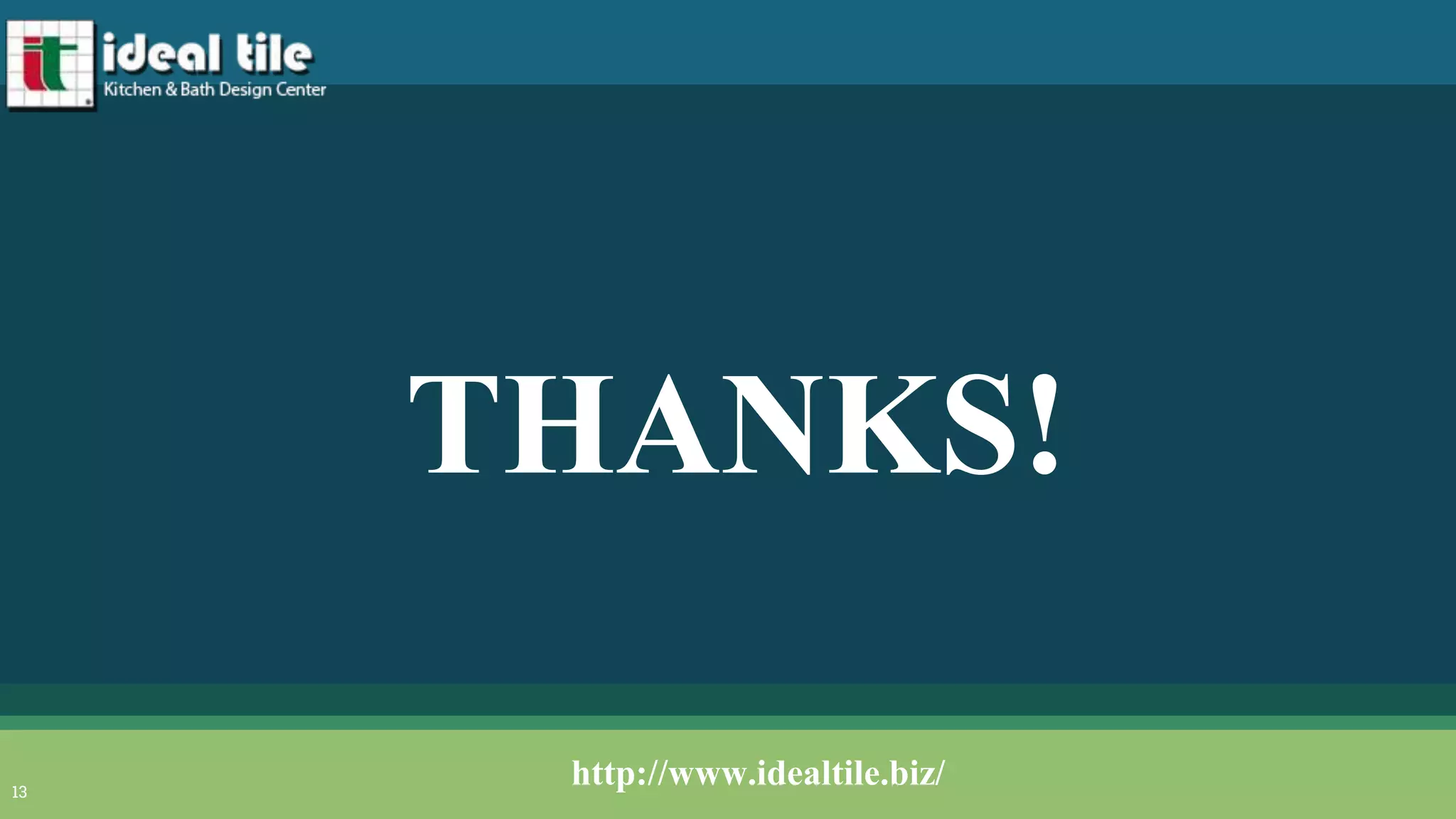 Latest Trends In Kitchen Designs - Ideal Tile.pptx