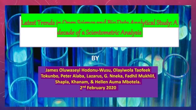 Latest trends in open science and big data analytical study: a decade ...