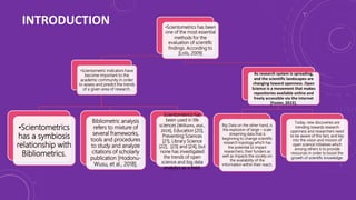 Latest trends in open science and big data analytical study: a decade ...