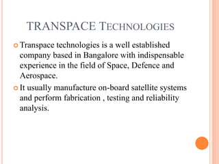Latest trends in satellite communication | PPTX | Home Entertainment ...