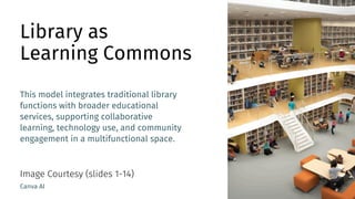 Latest Trends in School Library: an overview | PDF