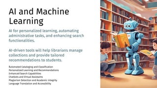 Latest Trends in School Library: an overview | PDF