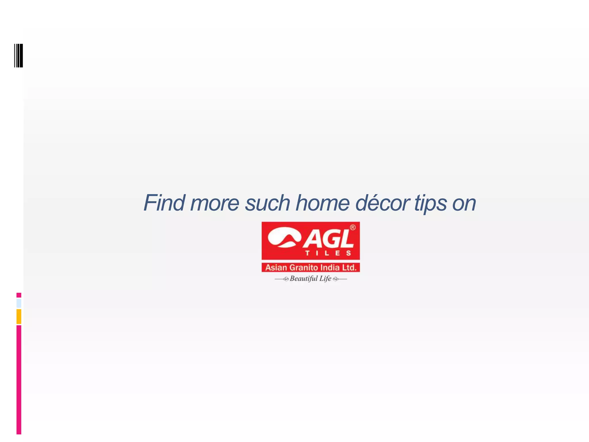 Latest trends in bathroom tile designs of 2019 | AGL Bathroom Tiles | PPT