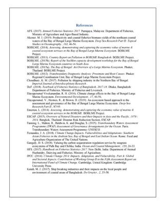Bay of Bengal Large Marine Ecosystem | PDF