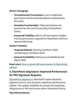 Latest Updates on SharePoint Online: Table Toolbar, API Access Changes ...