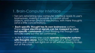 Latest user interface designs | PPTX