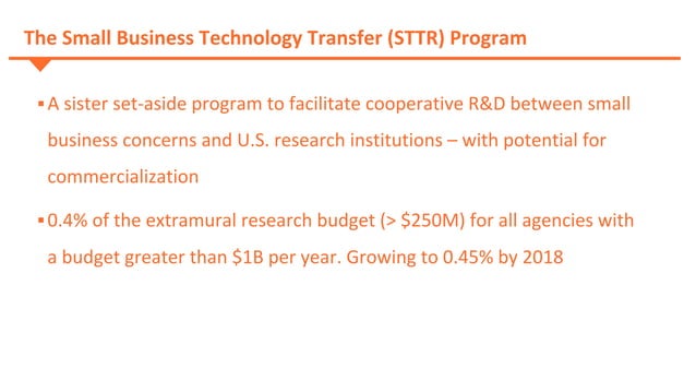 Submitting Successful NIH SBIR / STTR Proposals | PDF | Non-Profit Organizations | Industries