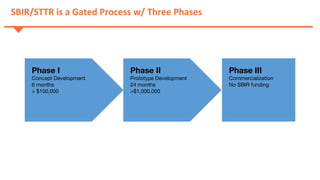 Submitting Successful NIH SBIR / STTR Proposals | PDF
