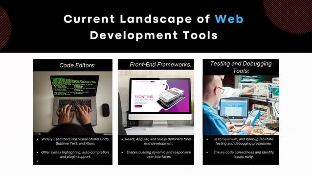Latest Web Developer Tools: What's Shaping the Future? | PPT
