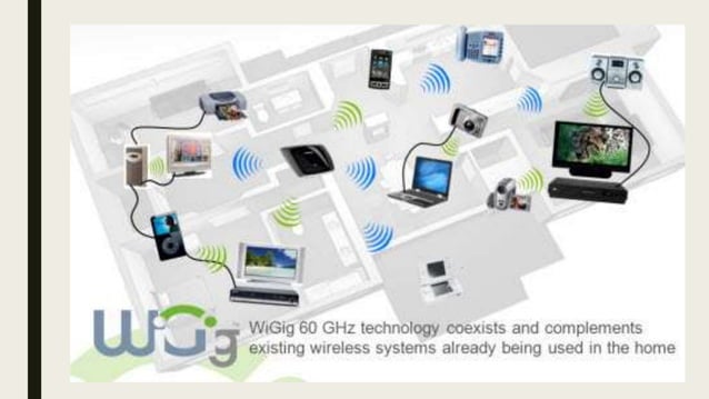 Latest wireless technology | PPTX | Internet of Things | Internet