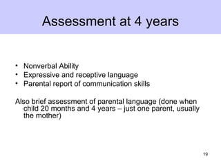 Late talker ppt | PPT