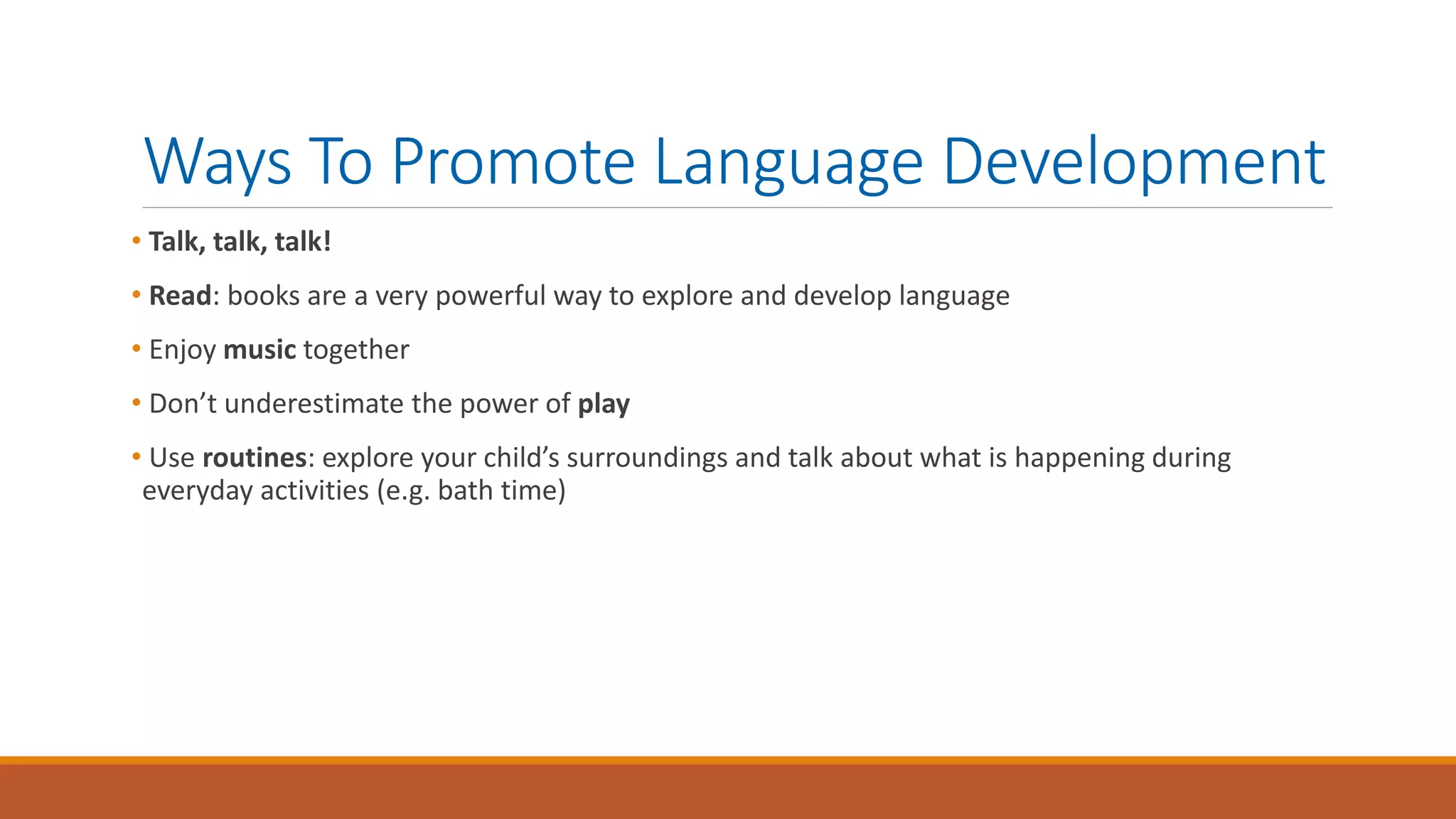 Is Your Child a Late Talker? Here's What You Need to Know... | PPT