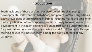 Signs Your Baby Is Teething Later Than Usual | PDF